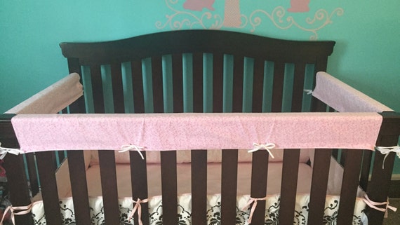 Items similar to Crib Rail Protectors on Etsy