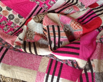 Modern quilt pattern | Etsy