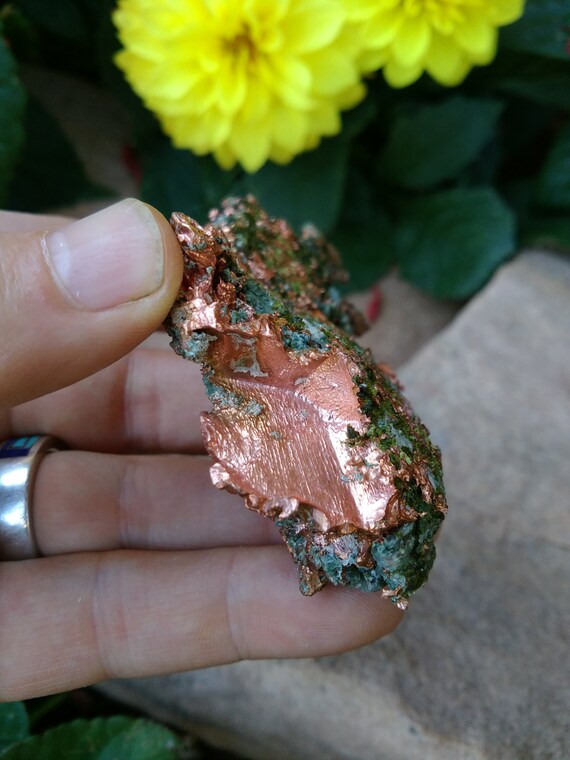 Large Natural Copper Nugget Natural Copper Chunk