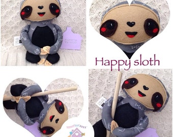 Sloth doll | Etsy