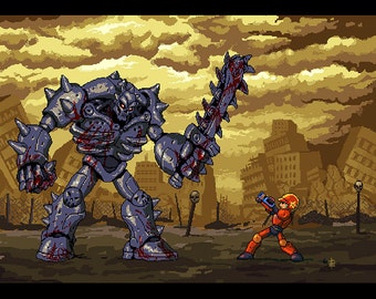 Terminator drawing | Etsy