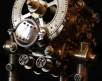 Steampunk table | Etsy