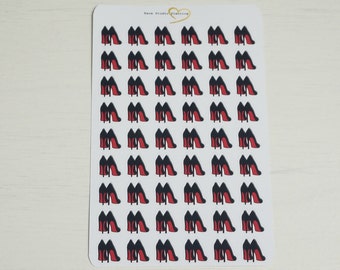 High heel sticker | Etsy
