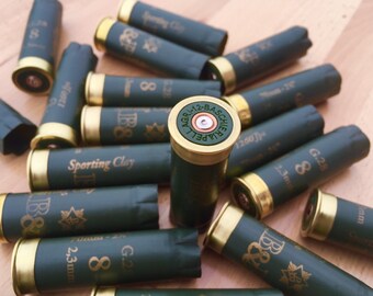 Green shotgun shells | Etsy