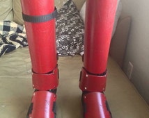 Unique shin guard related items | Etsy