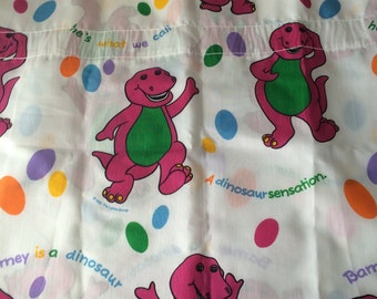 Barney bedding | Etsy