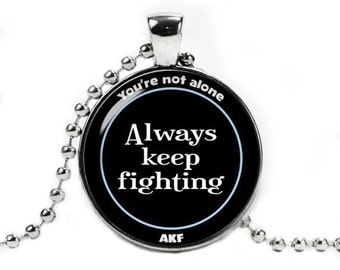 Keep fighting | Etsy
