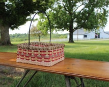 Unique reed baskets related items | Etsy