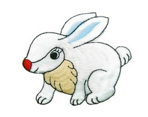 Unique rabbit patches related items | Etsy