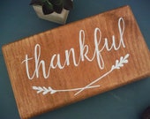 Unique give thanks sign related items | Etsy