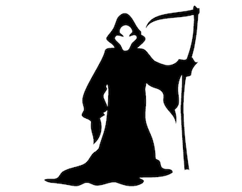 Unique grim reaper sign related items | Etsy