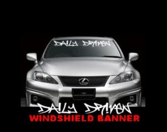 Unique windshield banners related items | Etsy