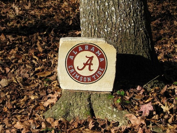 Items similar to Alabama Desktop and Garden Rock / Stone on Etsy