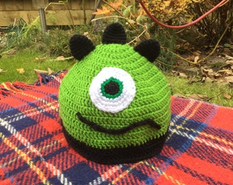 Green monster hat | Etsy