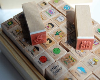 Journal stamp set | Etsy