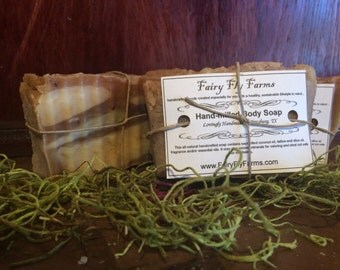 Handmilled soap | Etsy