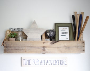 Unique barn board shelf related items | Etsy