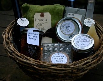 Jam gift basket | Etsy