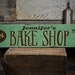 Chef's Name Kitchen Wood Sign Custom Baker Names