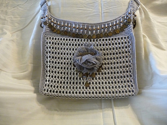 Crocheted Pop Tab Purse Tutorial Crochet Pattern