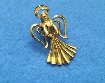 Unique rhinestone angel pin related items | Etsy