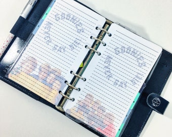 Cute filofax inserts | Etsy