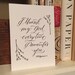 Philippians 1:3 Hand-Lettered Scripture Print Bella