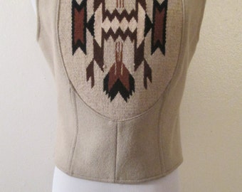 Native american vest | Etsy
