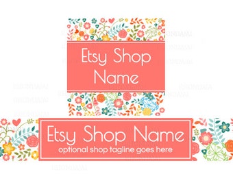 Etsy shop banner | Etsy