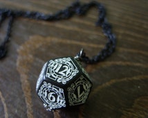 Popular items for dnd necklace on Etsy