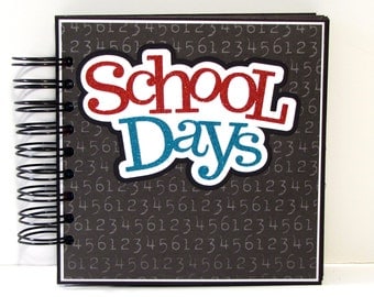 School days album | Etsy