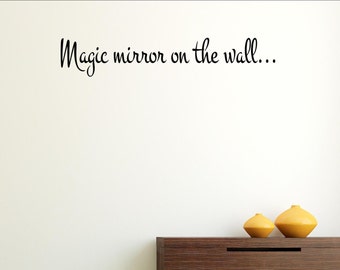 Magic mirror on the wall quotes - riderlader