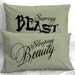 sleeping Beauty SNORING Beast Funny Pases Couples by eugenie2