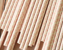 Unique light pink straw related items | Etsy