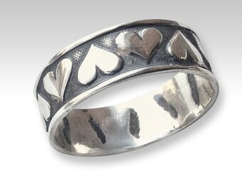 Gypsy ring unique ring boho ring statement ring by artisanimpact