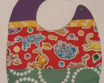 Patchwork cats | Etsy