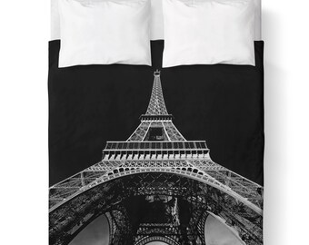 Paris bedding | Etsy