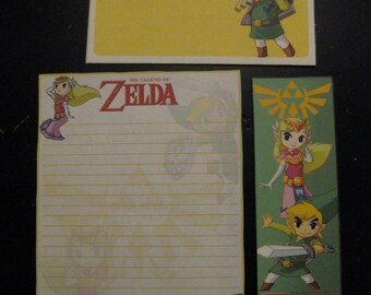 Zelda bookmark | Etsy