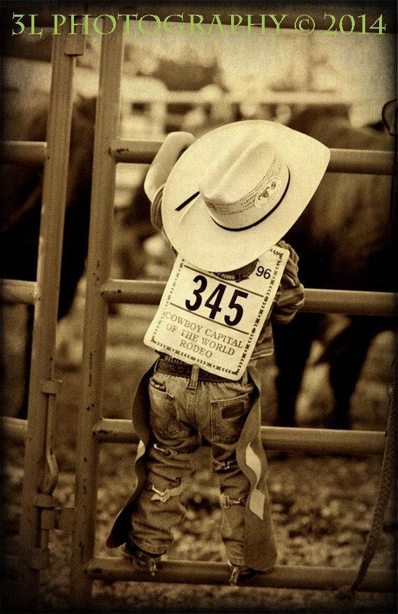 Cowboy Photography Western Art Rustic Fine Art Photograph