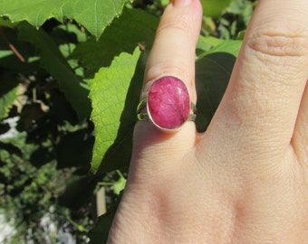 Unique small ruby ring related items | Etsy