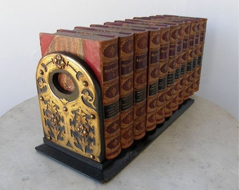 Victorian bookends | Etsy