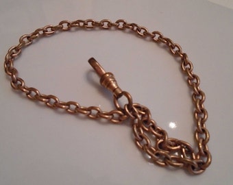 Vintage watch chain | Etsy