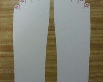 Popular items for barefoot sandal card on Etsy