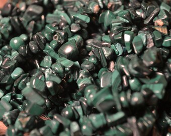 Malachite chip | Etsy