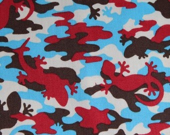 Lizard fabric | Etsy