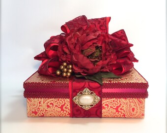 Pre wrapped gift box | Etsy