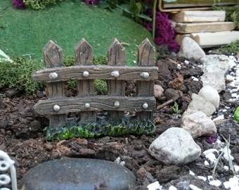Fairy garden fence | Etsy