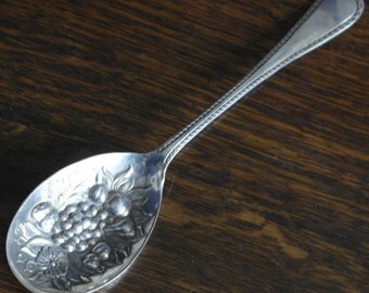 Berry serving spoon | Etsy