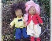 waldorf inspired dolls by chestnutdolls on Etsy