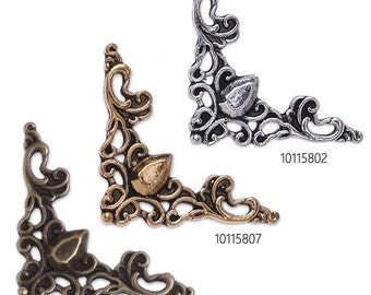 Filigree corner | Etsy